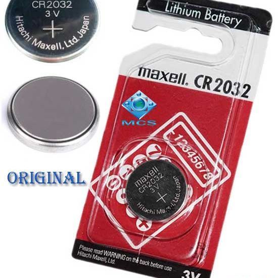 Maxell CR2032 Coin Type 3V Lithium Battery | Daraz.com.bd