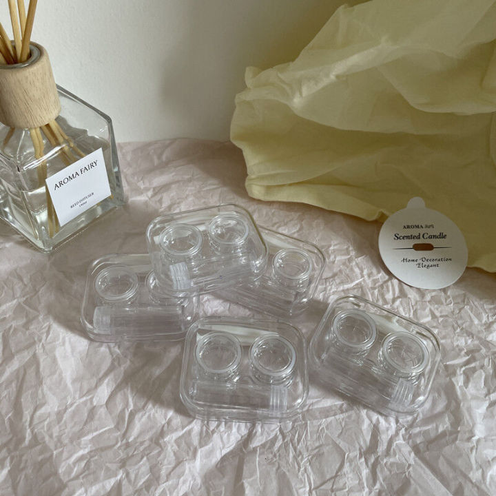 Contact lens portable, transparent, mini, minimalist, all-in-one ...