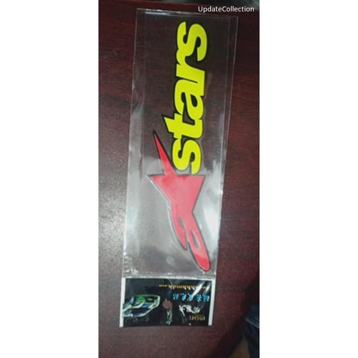 Reflective Emblem Decal Car Bike Sticker Logo (5x5 Inch) | Daraz.com.bd