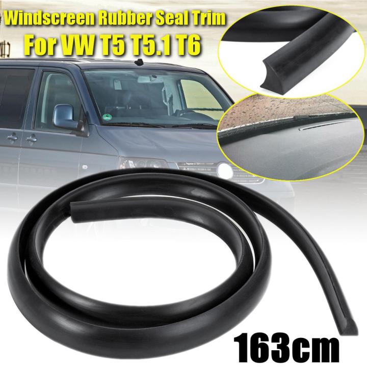 Serviceable 163cm Windscreen Rubber Seal Dash Trim For VW T5 T5.1 T6 ...