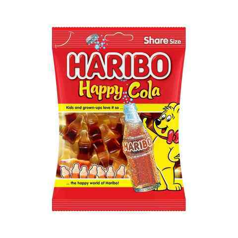 Haribo Happy Cola Jelly Candy-150g (Halal) | Daraz.com.bd