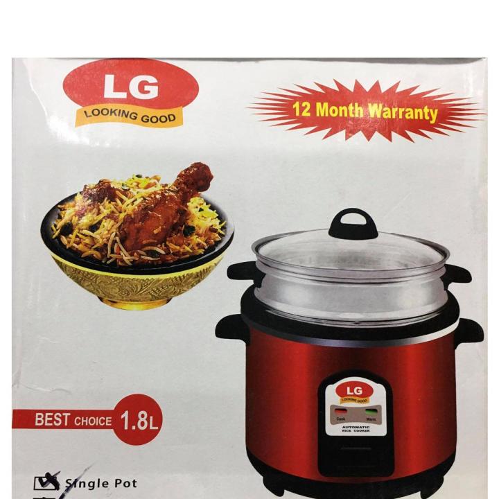 LG Rice Cooker 1.8 ltr | Daraz.com.bd