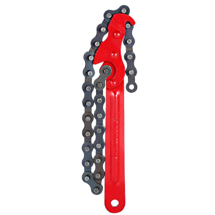 8 Inch Chain Wrench Oil Filter Wrench Spanner Adjustable Removal ...