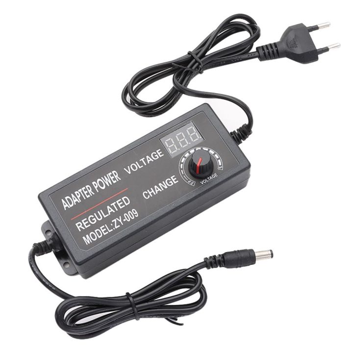 【Worth-Buy】 Practical / Variable Volt Adjustable Voltage 9-24V Charger ...