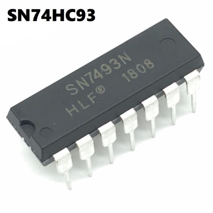 7493 SN74HC93N 74HC93 74LS93 DIP 14 Pin IC Leads | Daraz.com.bd 7493 SN74HC93N 74HC93 74LS93 DIP 14 Pin IC Leads | Daraz.com.bd