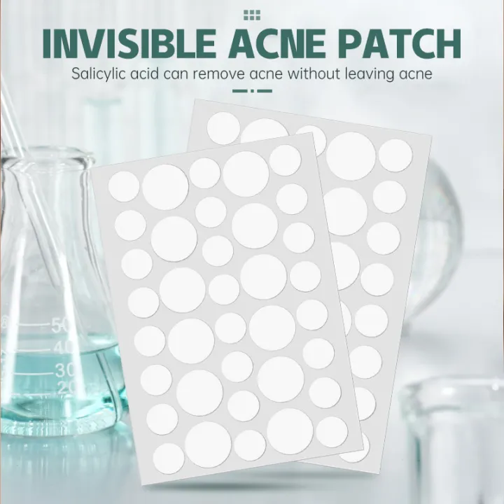 36PCS/Sheet Acne Pimple Patch Salicylic Acid Acne Treatment Stickers ...