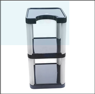 Filter Stand 3 Step Black Water Filter Stand 3 Steps | Daraz.com.bd