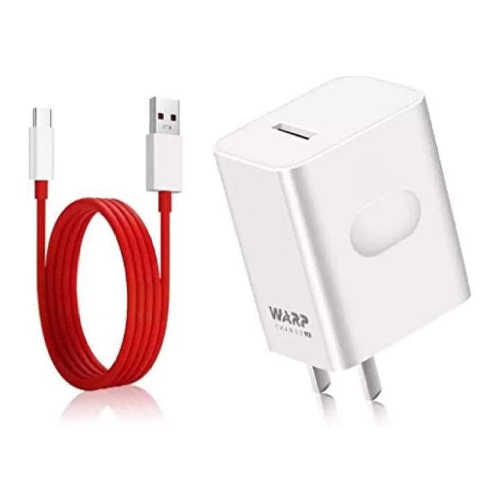 OnePlus 45W Fast Charger Power Adapter Type C Cable | Daraz.com.bd
