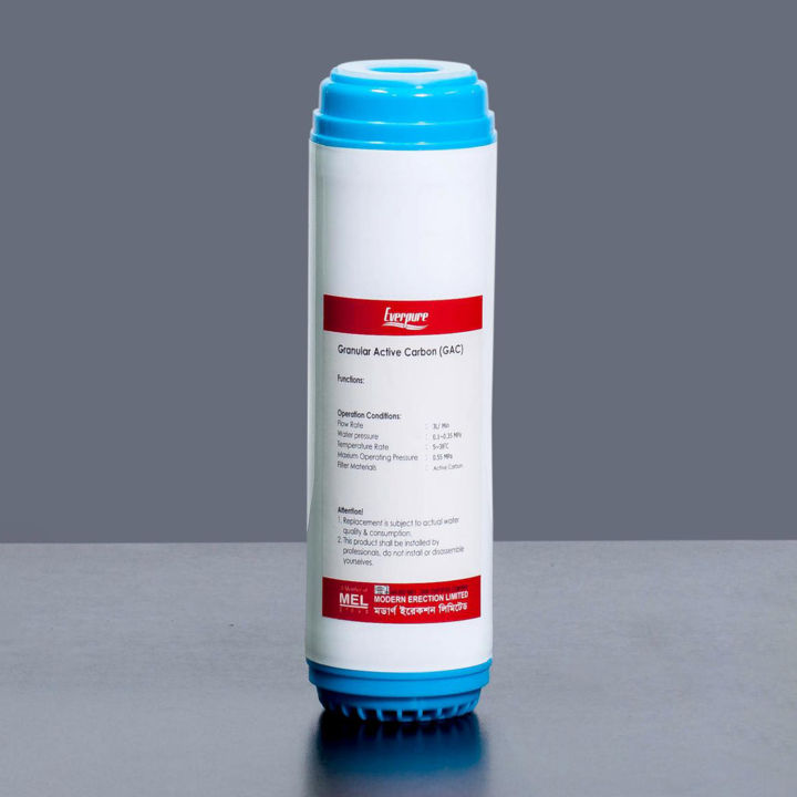 Granular Active Carbon (GAC) Filter Cartridge | Daraz.com.bd