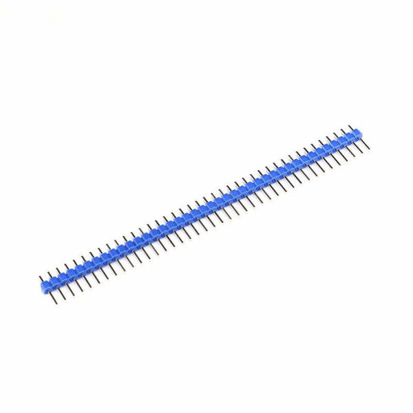 5Pcs-Blue Straight Male Header 40-Pin Blue Compatible with Arduino ...