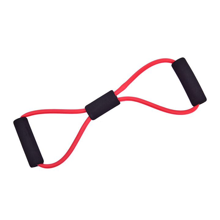 Yoga Resistance Bands 8-shaped Chest Expander for Body Building Home ...