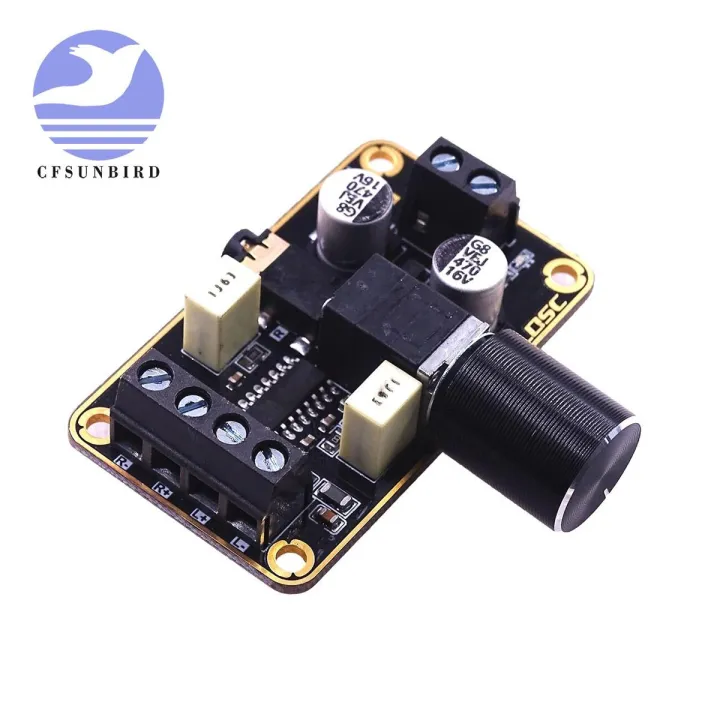 5Wx2 Stereo Dual Channel Digital Amplifier Board PAM8406 Audio ...
