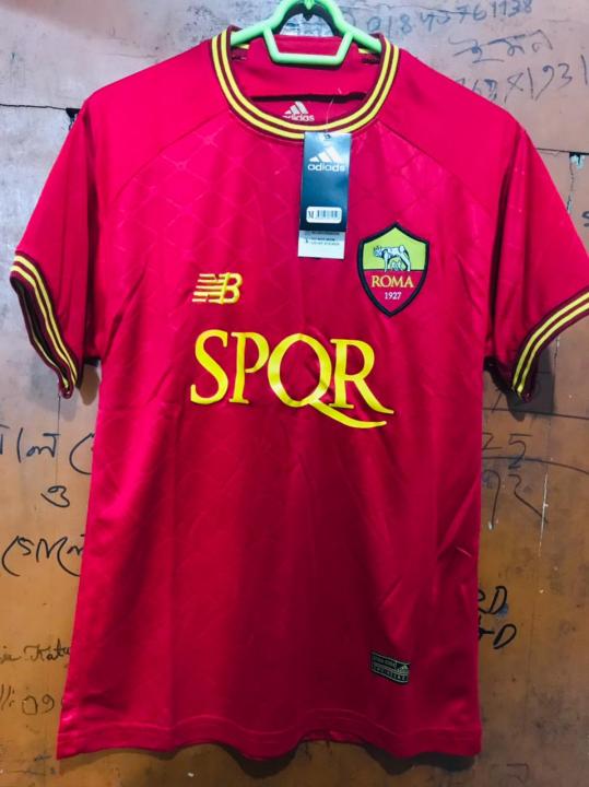 AS Roma Concept Kit Jersey 2024-25 - AS Roma Concept Kit Jersey - Club ...