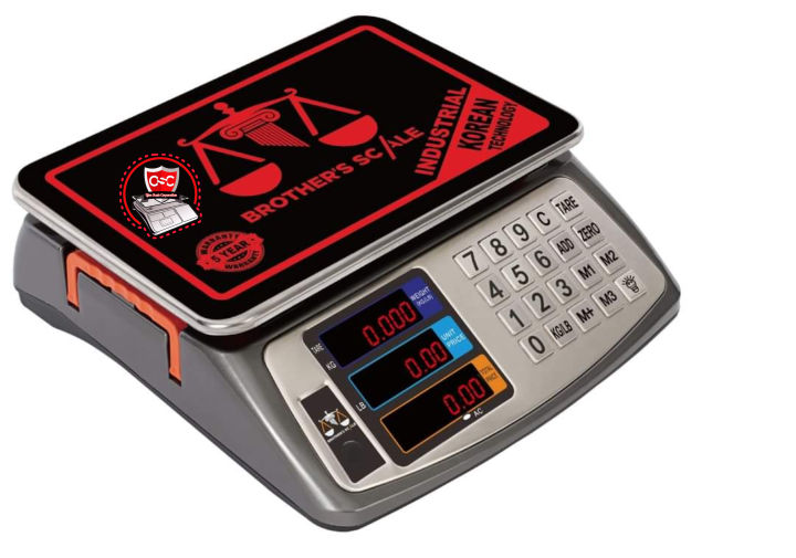 Brother's 40Kg Water Resistant Digital Weighing Scale | Daraz.com.bd