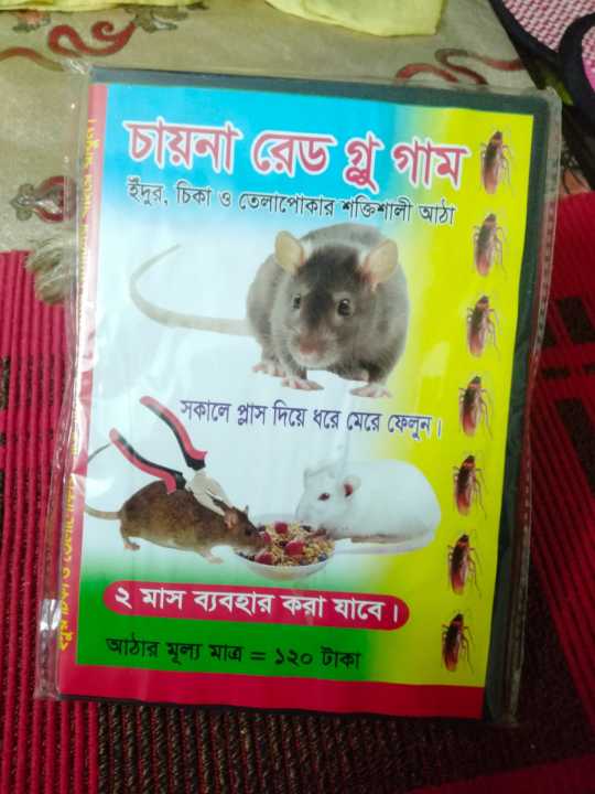 Advanced inspiring - Unique Make - Rat killing gum - china rat glue ...