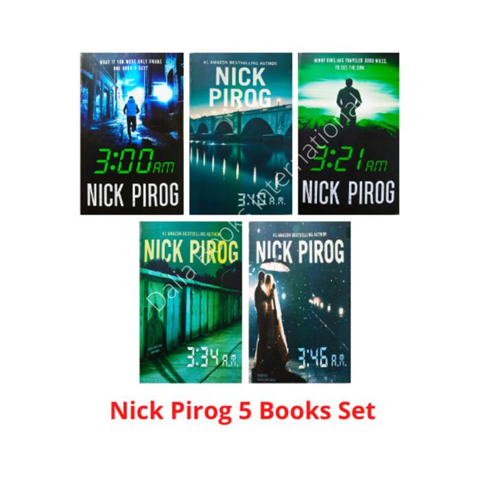 Henry Bins Series 5 Books by Nick Pirog ( 3:00 AM / 3:10 AM / 3:21 AM ...