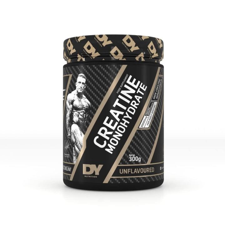 DY Nutrition Creatine Monohydrate 300g – Unflavored | Pure Creatine ...