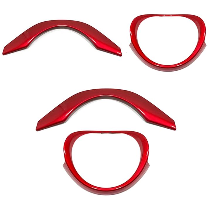 For Honda Vezel HR-V HRV 2021 2022 Interior Car Steering Wheel Ring ...