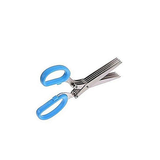 5 Blade Kitchen Scissors | Daraz.com.bd
