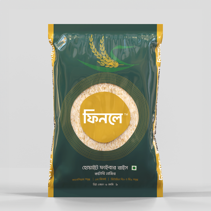 Finlay White Fibre Rice (Katari Nazir)-5kg | Daraz.com.bd