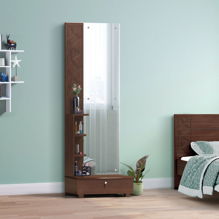 Regal Wooden Dressing Table | DTH-363-3-1-20 | - 992491 | Daraz.com.bd