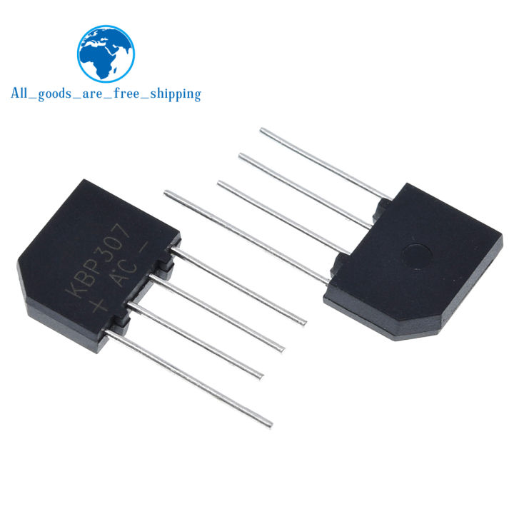10pcs KBP307 bridge rectifier 3A700v | Daraz.com.bd