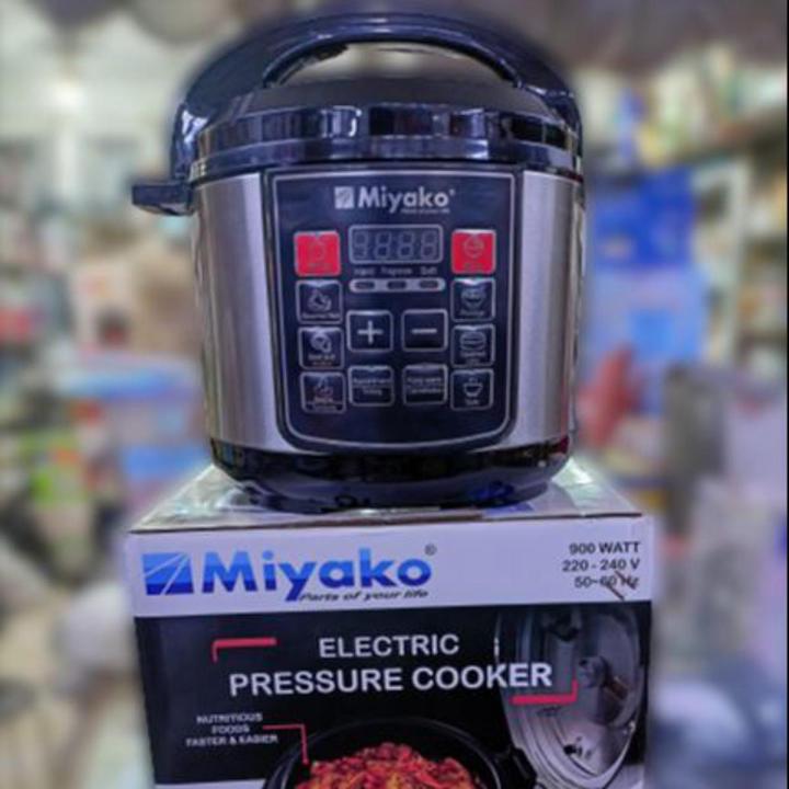 Miyako 5 liter electric pressure cooker model EPC-A502 multi cooker all ...