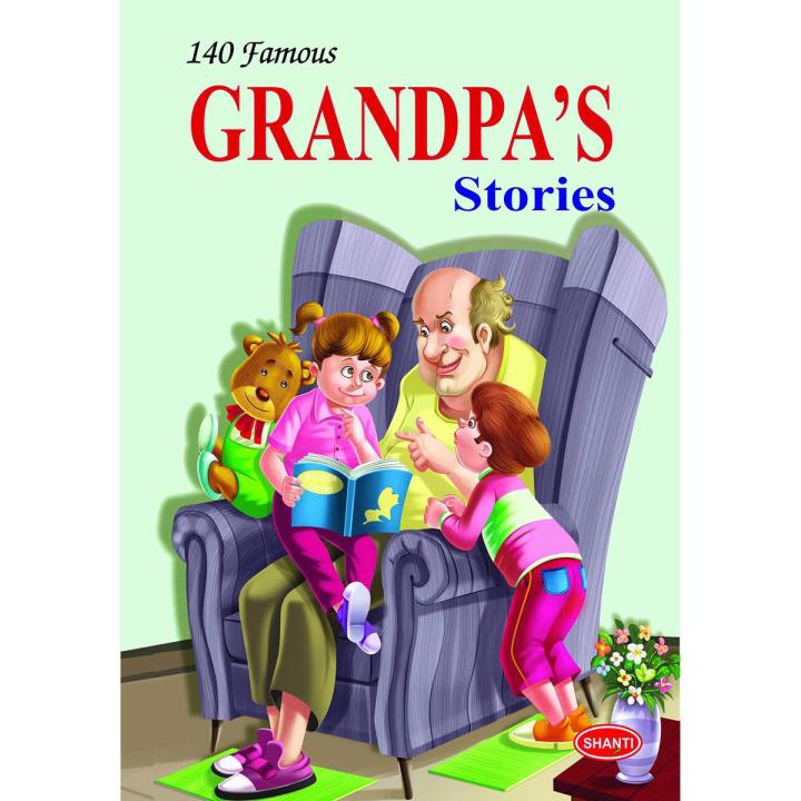 140 Famous Grandpa's Stories | Daraz.com.bd