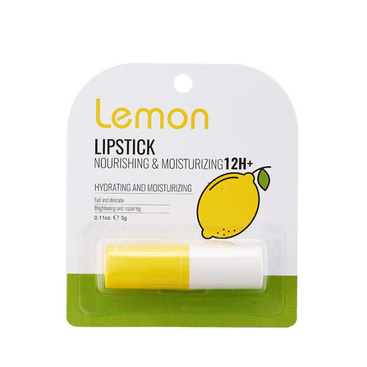 Lemon Gel Lipstick Lip Balm | Daraz.com.bd