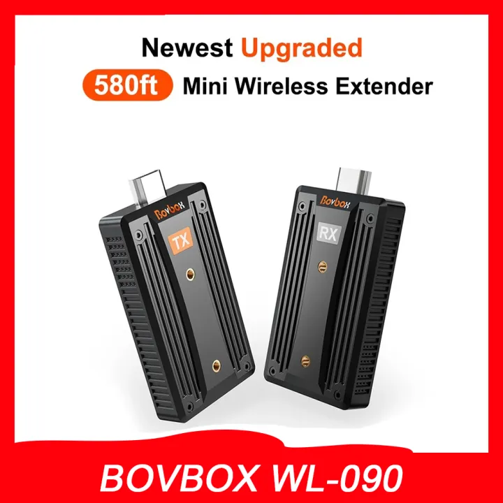 BOVBOX WL-090 Mini Wireless Transmission HDMI Extender Video ...