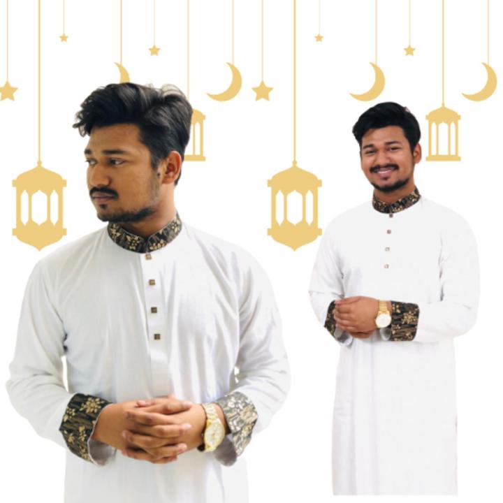 Eid collection New Design Exclusive Collection white colour Punjabi For ...
