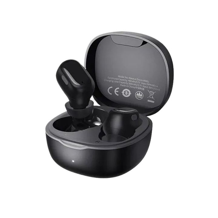Baseus Bowie WM01 TWS Earphones True Wireless Gaming Touch Control ...
