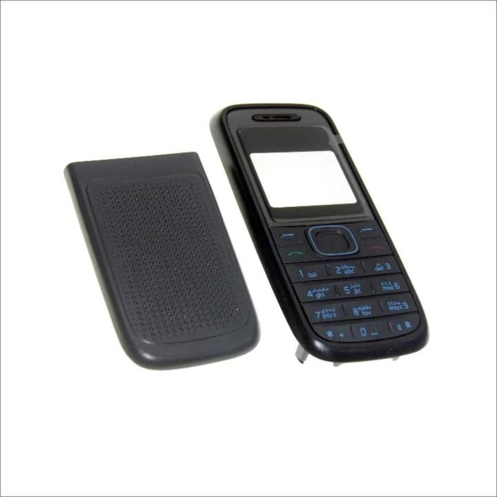 For Nokia 1208 Front & Back Side Mobile Casing / Cashing with Keypad ...
