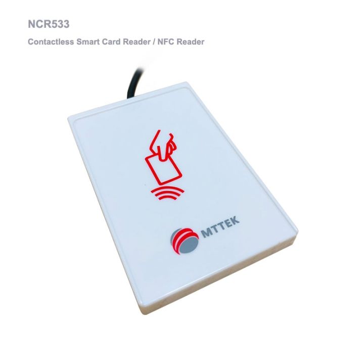 NCR533 NFC card reader PC/SC CCID RFID 13.56MHz Contactless Smart Card ...