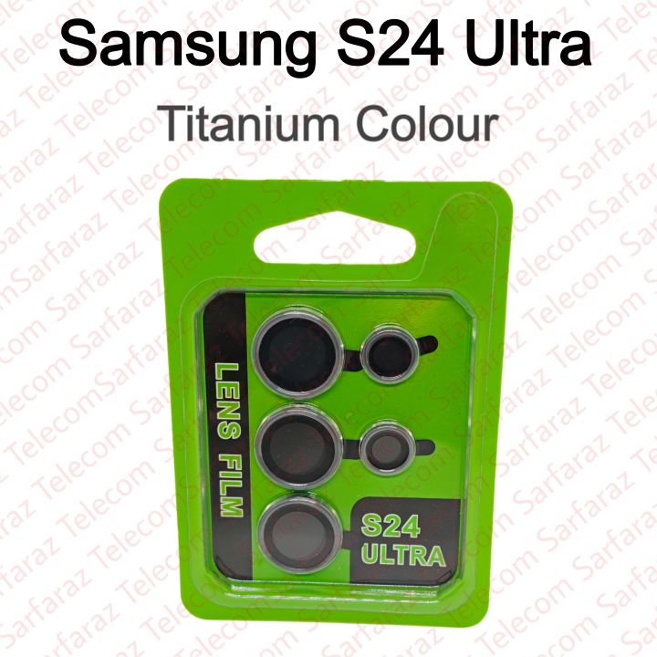 Samsung S24 Ultra Camera protector Ring Aluminium Metal protector ...