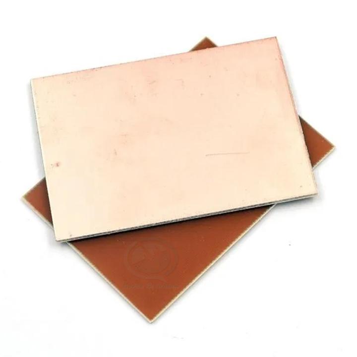 5/6 inch Copper Clad PCB Plate Laminate Single Side Board(1 Piece ...