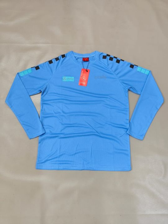 ONE Full sleeve Jersey Light Blue Color | Daraz.com.bd