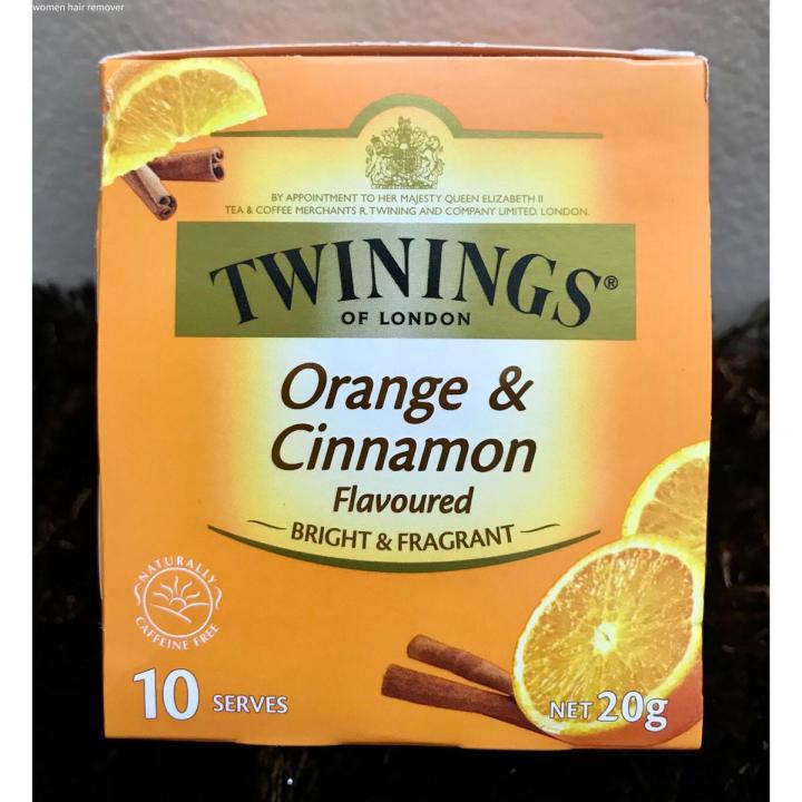 Twining Orange And Cinnamon T. 10 Pac-Australia - Green Tea | Daraz.com.bd