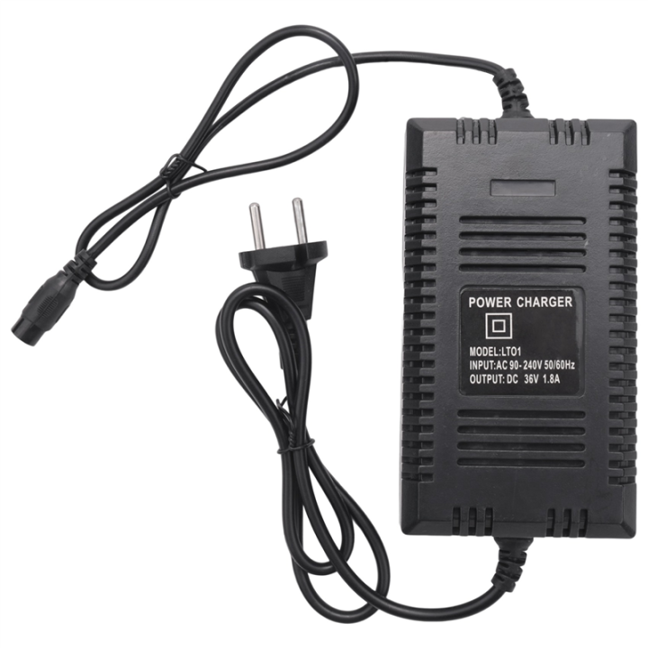 NCANRUI 36V 1.8A Lead-Acid Battery Charger Wheelchair Charger Golf Cart ...
