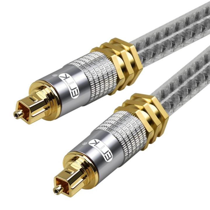 Digital Optical Audio Cable Toslink Cable Fiber Optic Cable Gold Snak ...