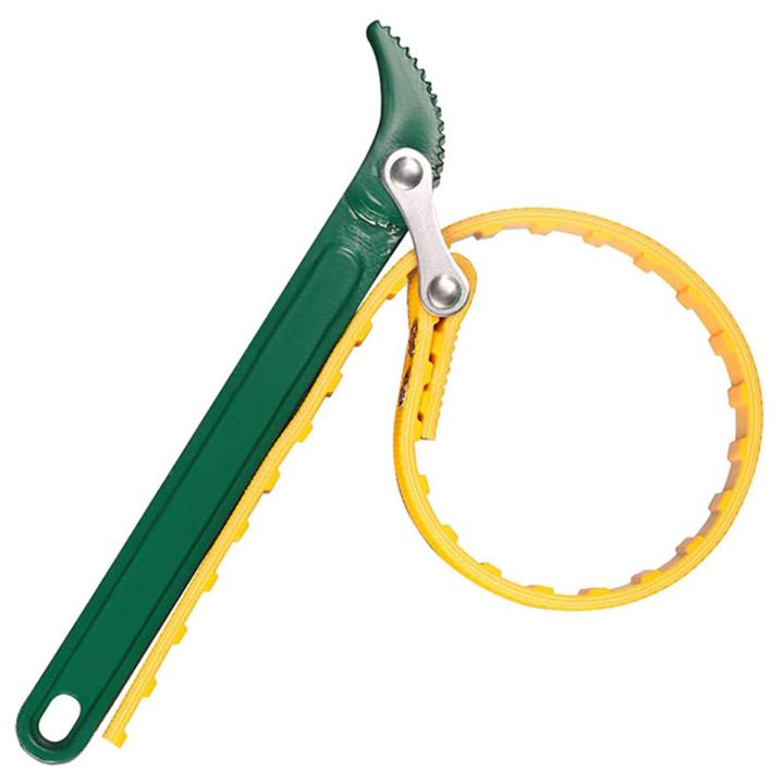 Oil Filter Belt Wrench 8 Inch Multifunctional Belt Wrench Oil Filter ...