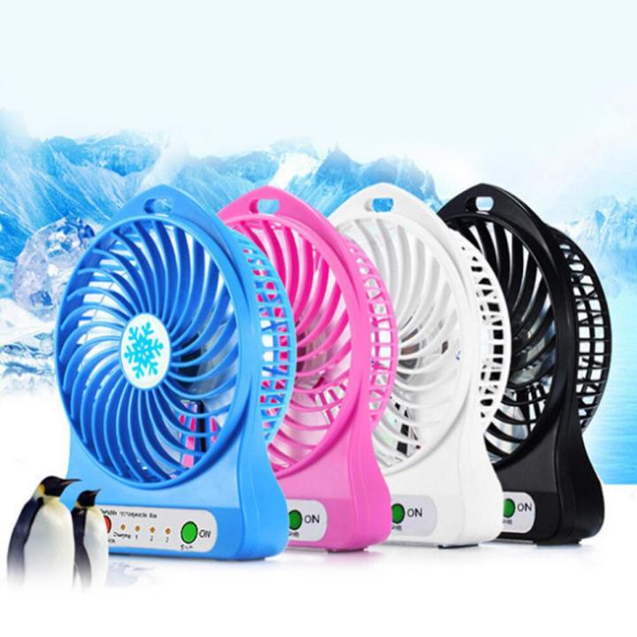 Portable Handheld Mini Rechargeable mini Fan Desk Creative Hand Dream ...