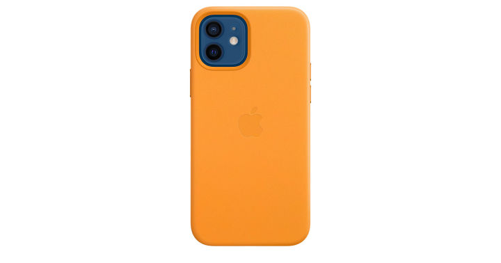Magsafe Leather Case for iphone 12 | Daraz.com.bd