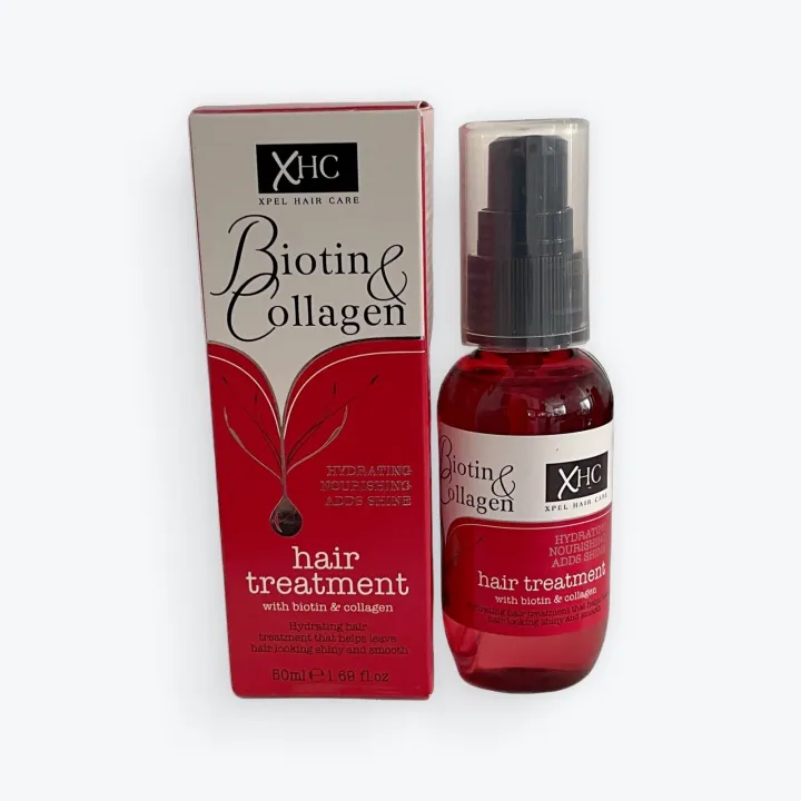 XHC Biotin & Collagen Hair Treatment 50ml | Daraz.com.bd