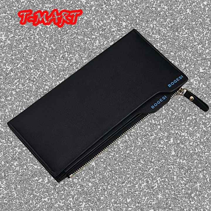 Understated -stylish Bogesi Brand Luxury Long Wallet Short Slim Male ...