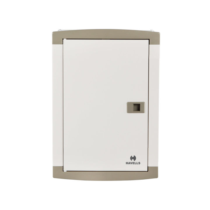 HAVELLS DB Board TPN 4 Way Capacity 1+12 (17x11x4) Three Phase MCB ...