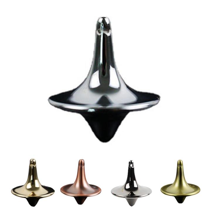 GC Portable Spinning Gyro Hand Spinning Top Fingertips Antistress ...