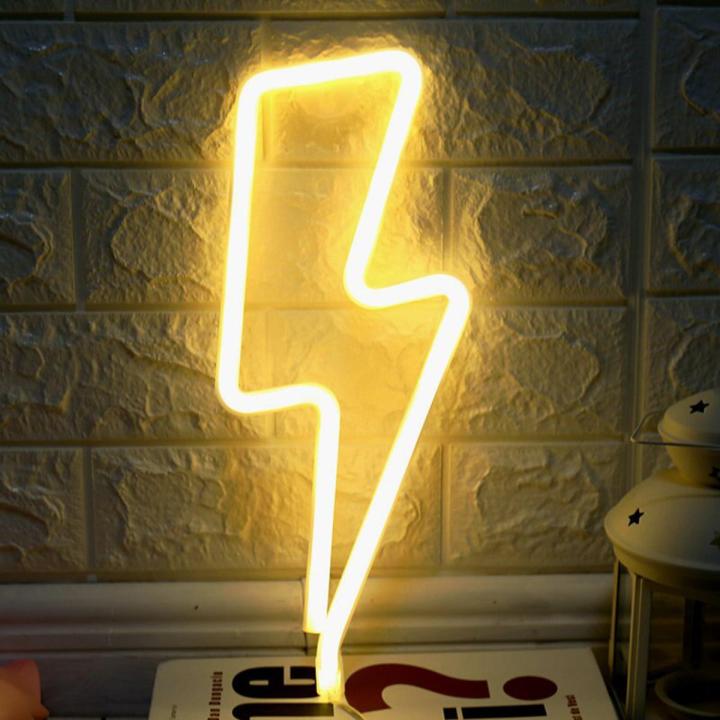 【Hey my home】Led Neon Light Sign Moon Star Night Light Wedding Party ...