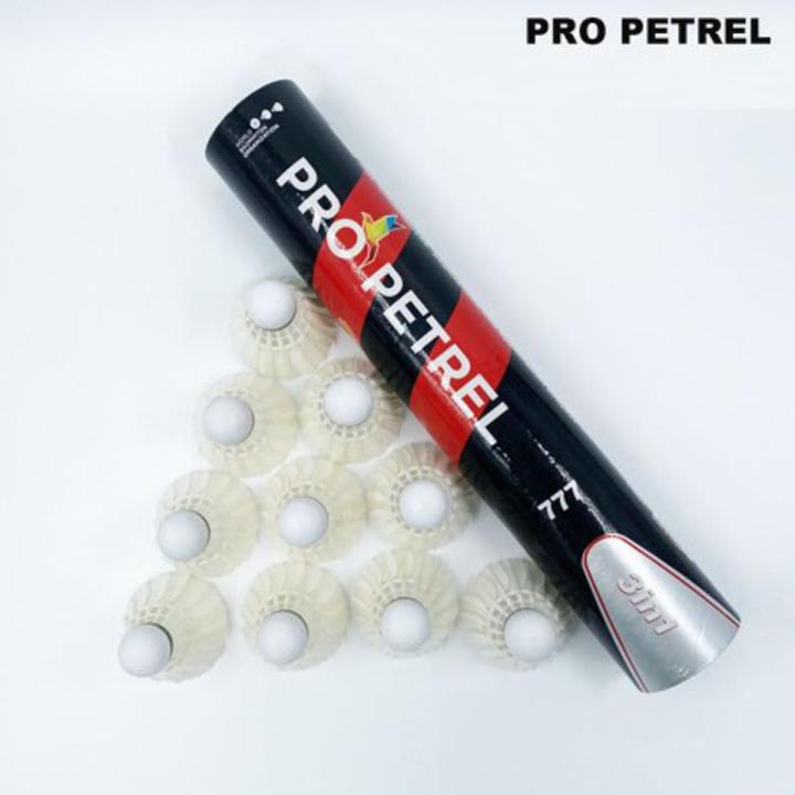 Shuttle Cock Pro Petrel 777 ,Badminton Play Racket Cocks | Daraz.com.bd