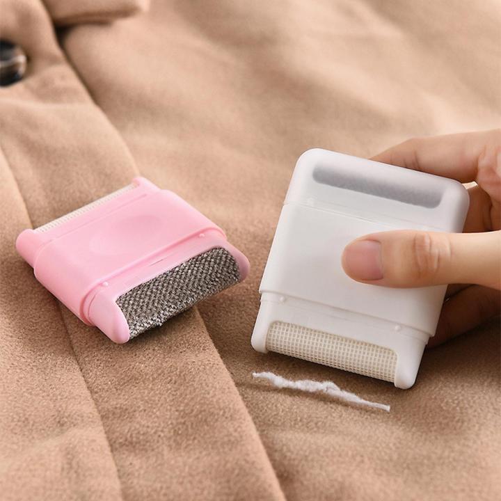 Mini Lint Remover Hair Ball Trimmer Portable Epilator Sweater Fuzz ...